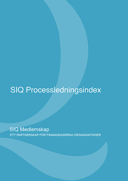 SIQ Processledningsindex lanseras! - SIQ